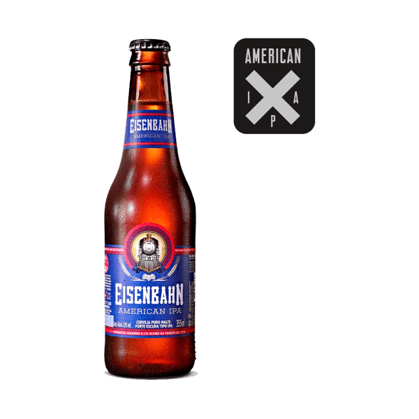Eisenbahn America IPA 355ml – SM Coca-Coca